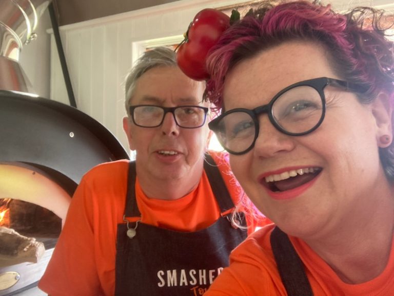 Fresh and wood Fired Pizza | St Ives Uk | Smashed Tomato